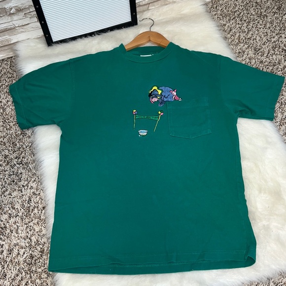 Disney | Tops | The Disney Store 9s Vintage Pooh Eeyore The Diving ...